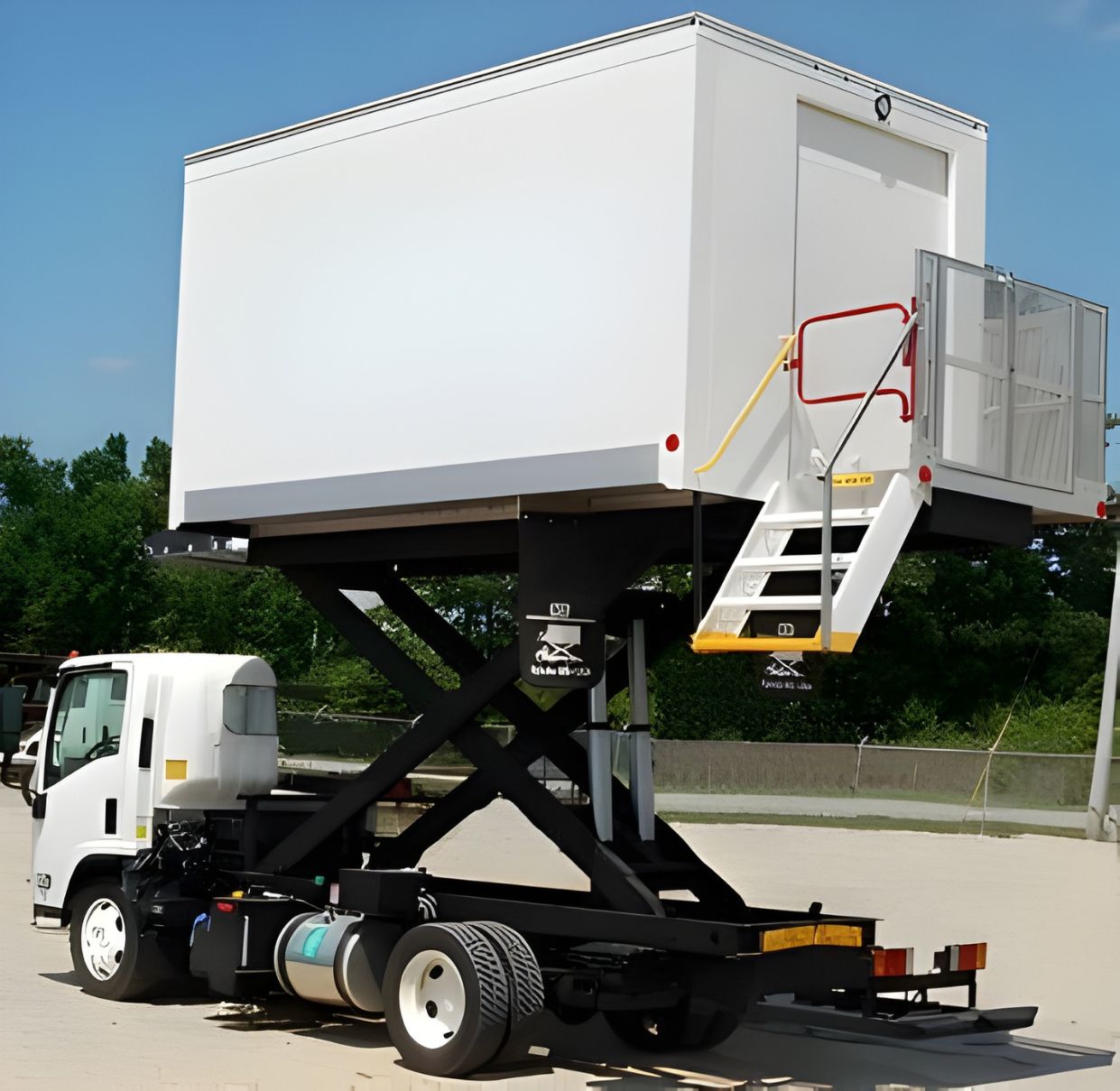Smith Transportation Equipment | America’s Leading High Lift Truck ...